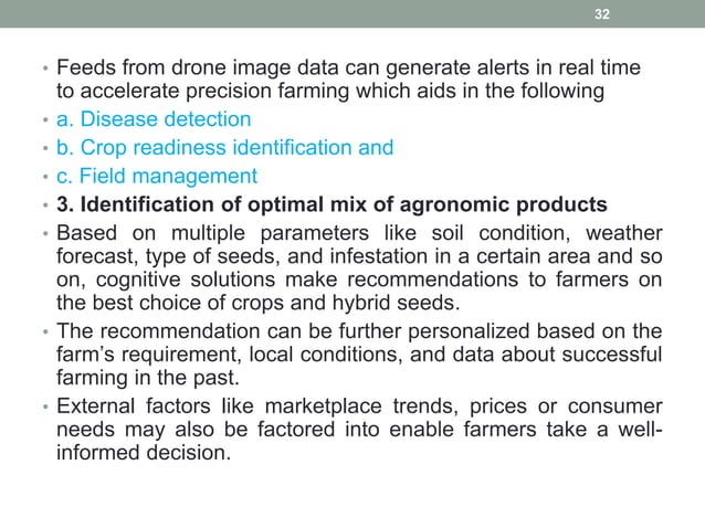 Artificial intelligence in plant disease detection | PPTX