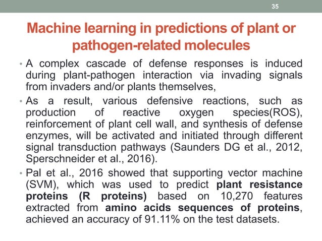 Artificial intelligence in plant disease detection | PPTX