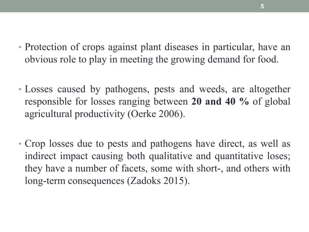 Artificial intelligence in plant disease detection | PPTX