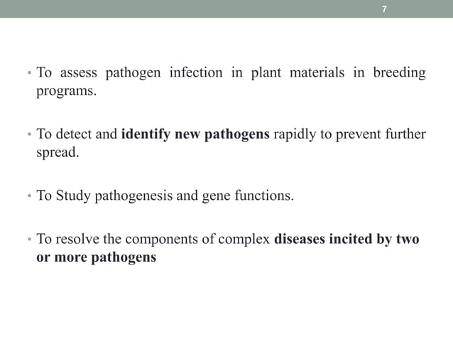 Artificial intelligence in plant disease detection | PPTX