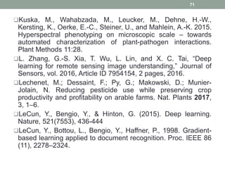 Artificial intelligence in plant disease detection | PPTX