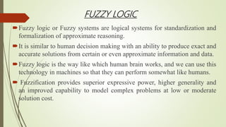 Artificial intelligence in power systems seminar presentation | PPTX