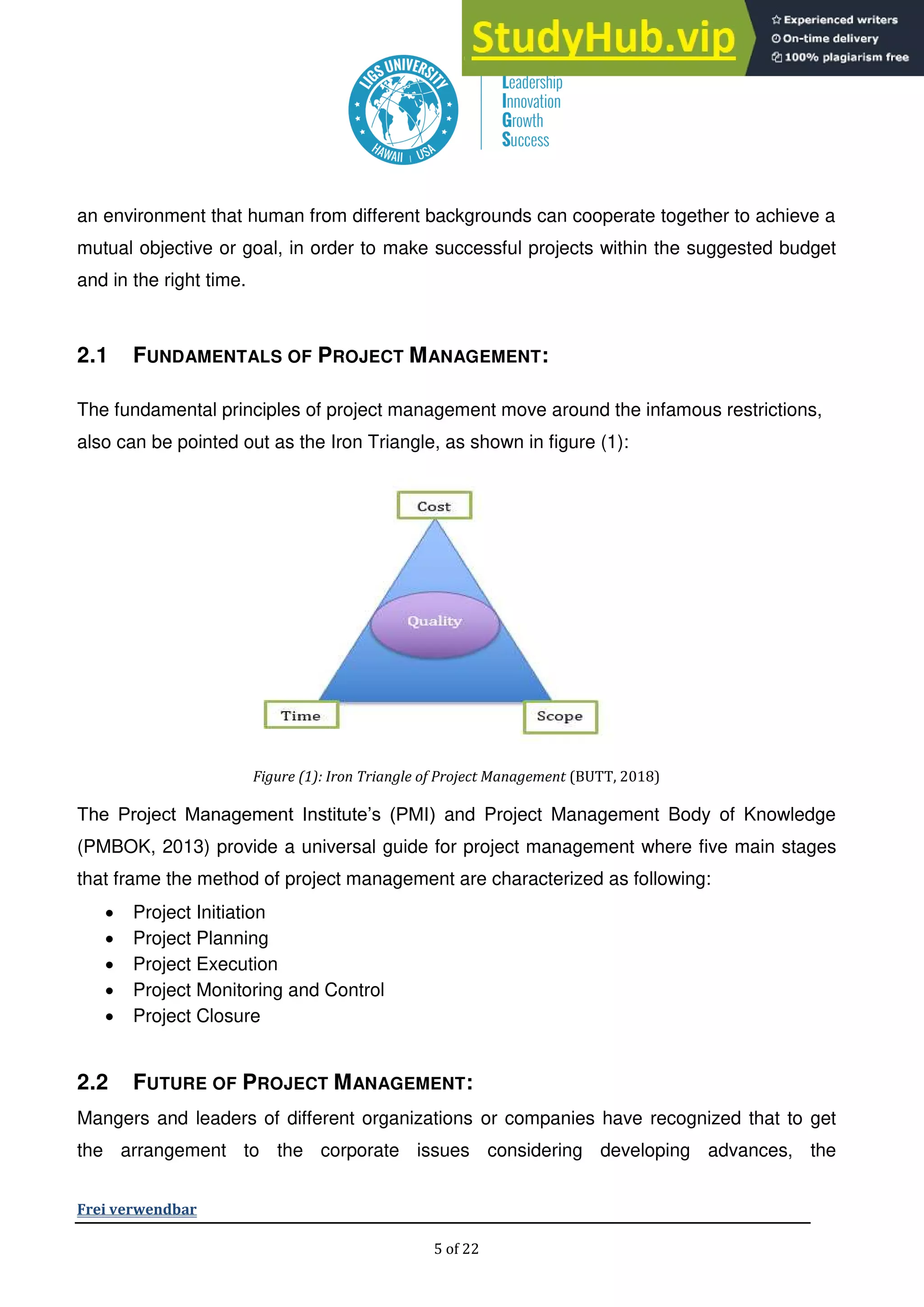 Artificial Intelligence In Project Management | PDF | Technology ...