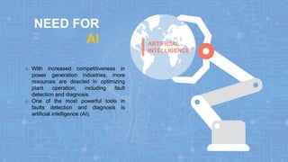 Artificial intelligence in Power Stations | PPTX