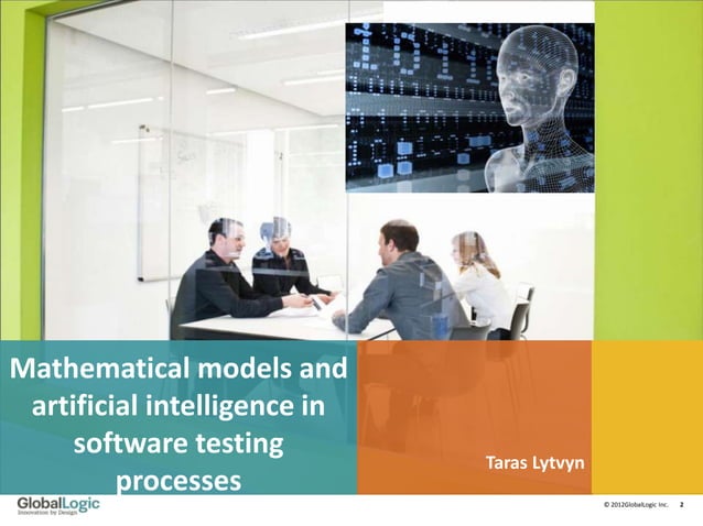 Artificial Intelligence In Qa Ppt