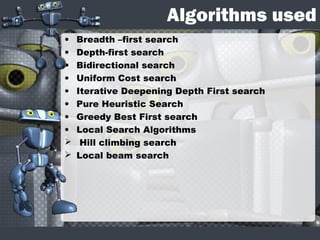Artificial intelligence in robotics | PPT