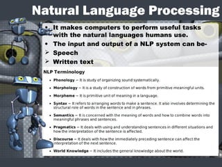 Artificial intelligence in robotics | PPT