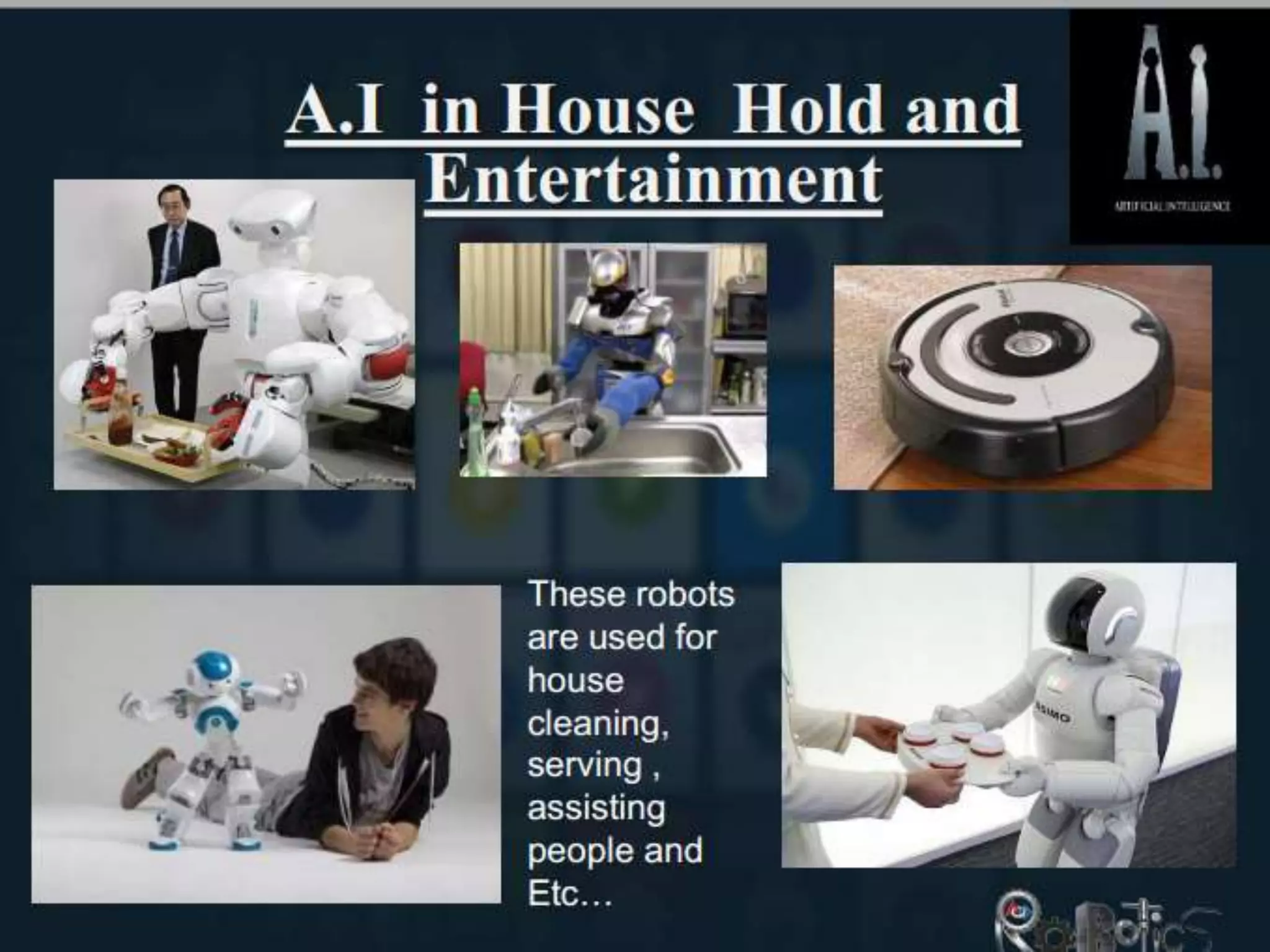 Artificial intelligence in robotics | PPT