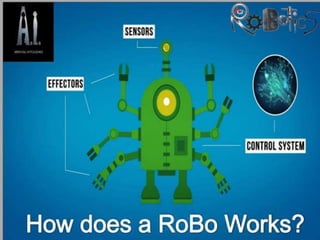 Artificial intelligence in robotics | PPT