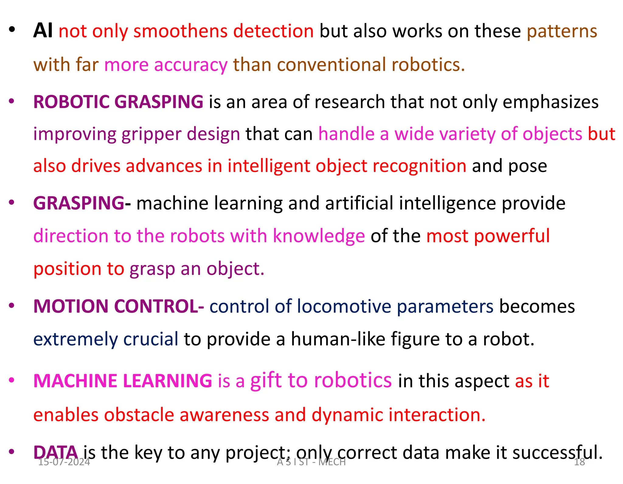 Artificial intelligence in Robotics.pptx