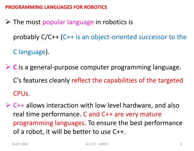 Artificial intelligence in Robotics.pptx