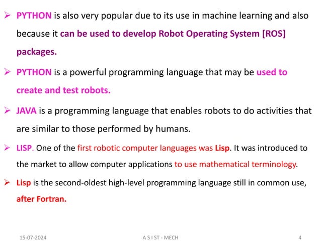 Artificial intelligence in Robotics.pptx