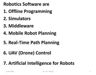 Artificial intelligence in Robotics.pptx
