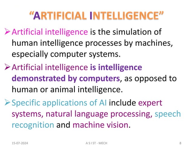 Artificial intelligence in Robotics.pptx