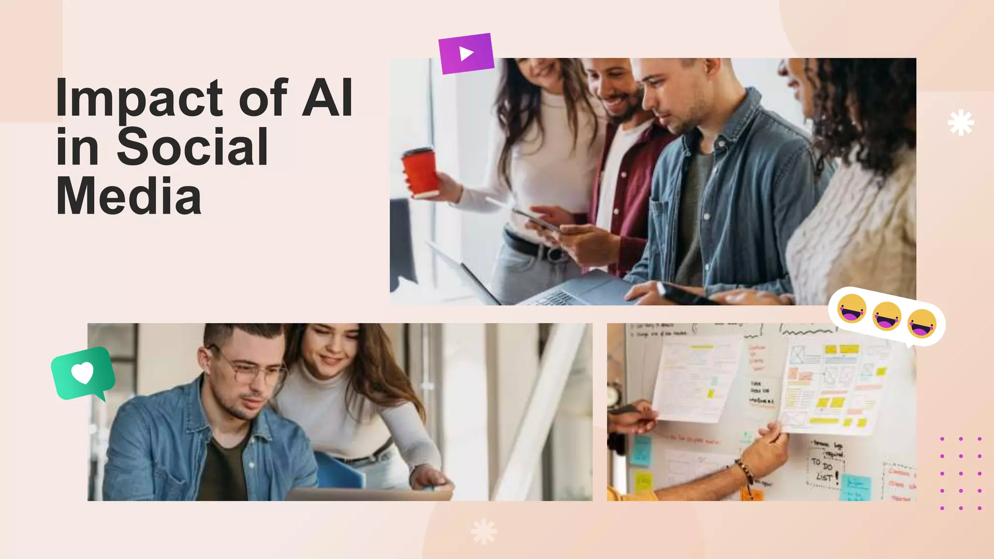 Artificial intelligence in social media. | PPTX