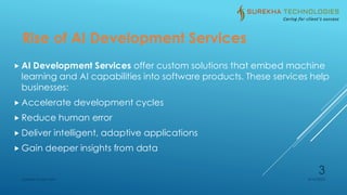 Artificial Intelligence in Software Development-Opportunities and ...