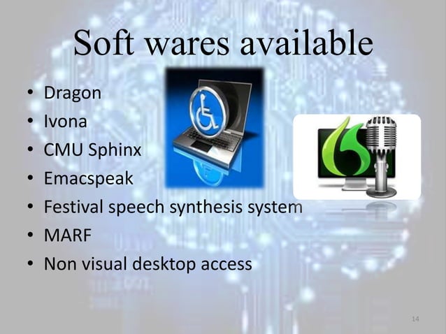 Artificial intelligence in speech recognition | PPTX