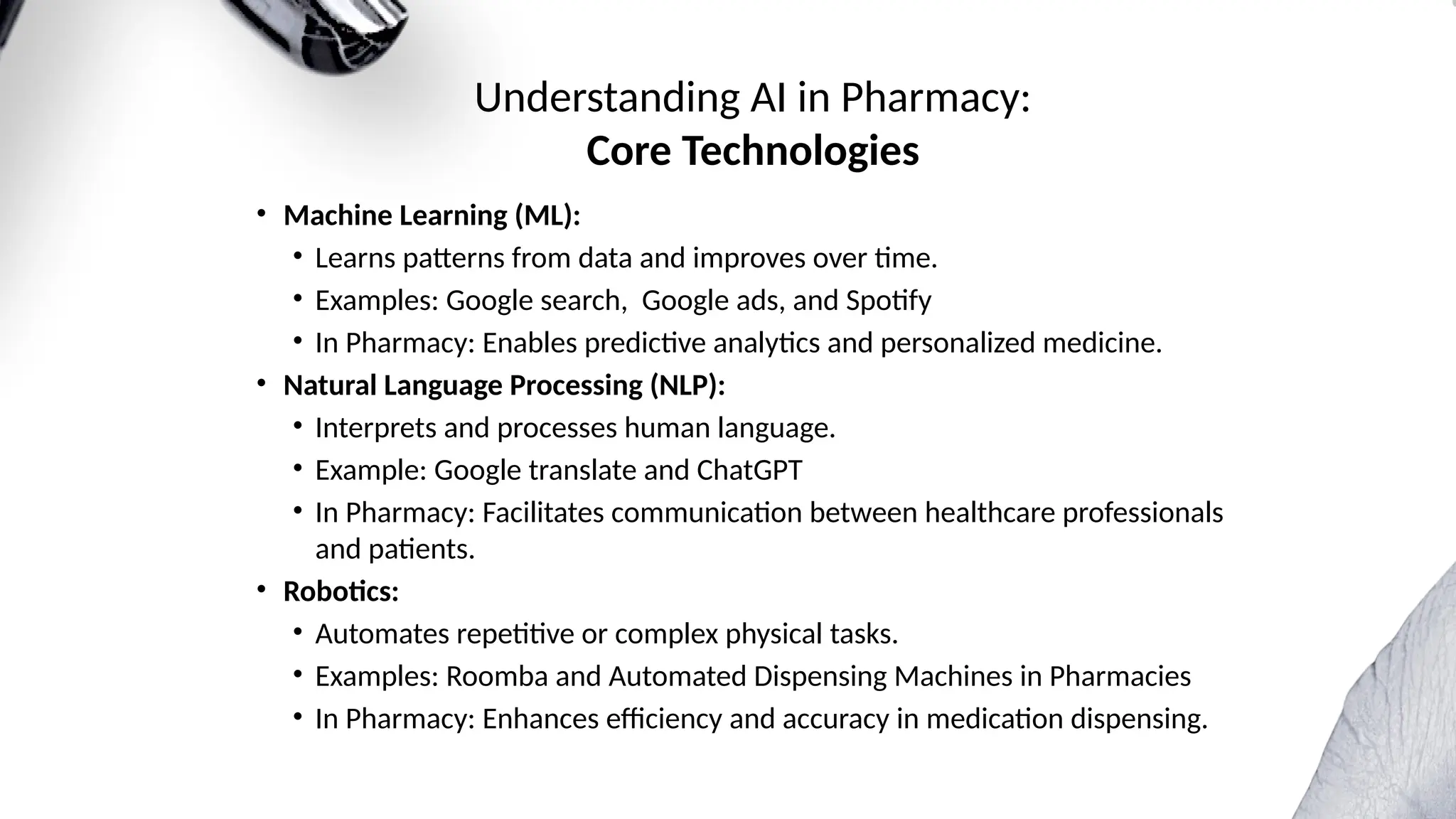 Artificial Intelligence in the Inpatient Pharmacy Setting.pptx