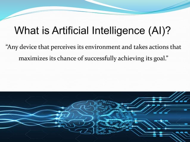 Artificial intelligence in transportation system | PPT