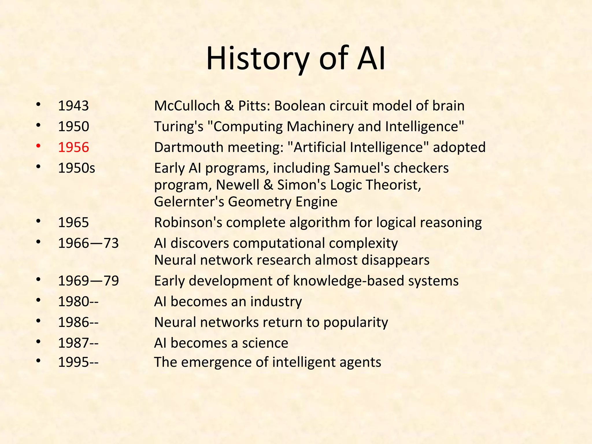Artificial intelligence(introduction) | PPT