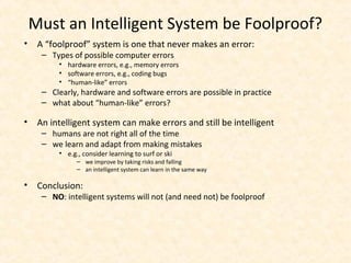 Artificial intelligence(introduction) | PPT