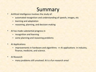 Artificial intelligence(introduction) | PPT
