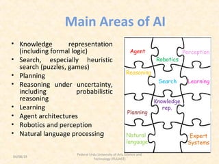Artificial intelligence(introduction) | PPT