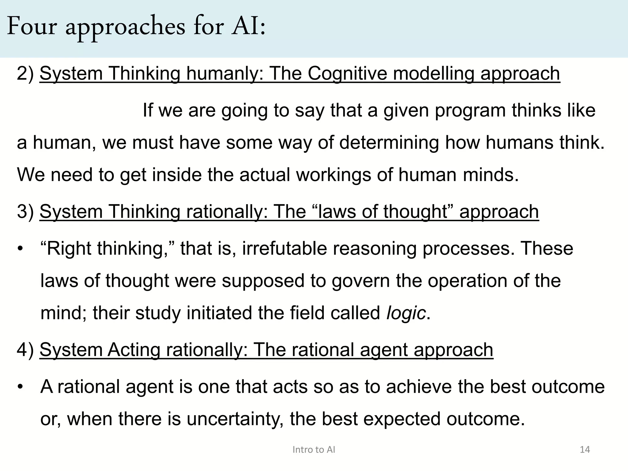 Artificial intelligence introduction | PPTX