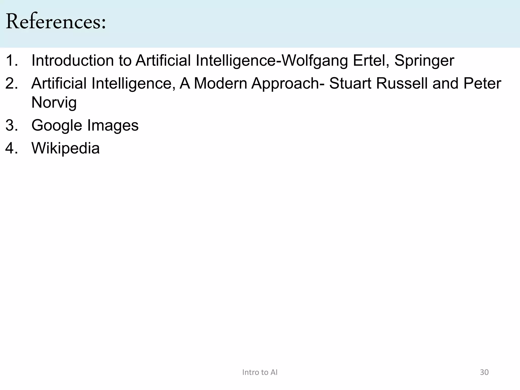 Artificial intelligence introduction | PPTX