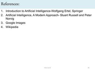 Artificial intelligence introduction | PPTX