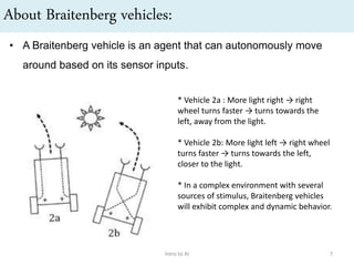 Artificial intelligence introduction | PPTX