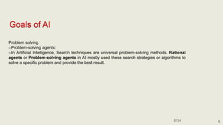 Artificial Intelligence Introduction.pptx | Artificial Intelligence | Technology & Computing