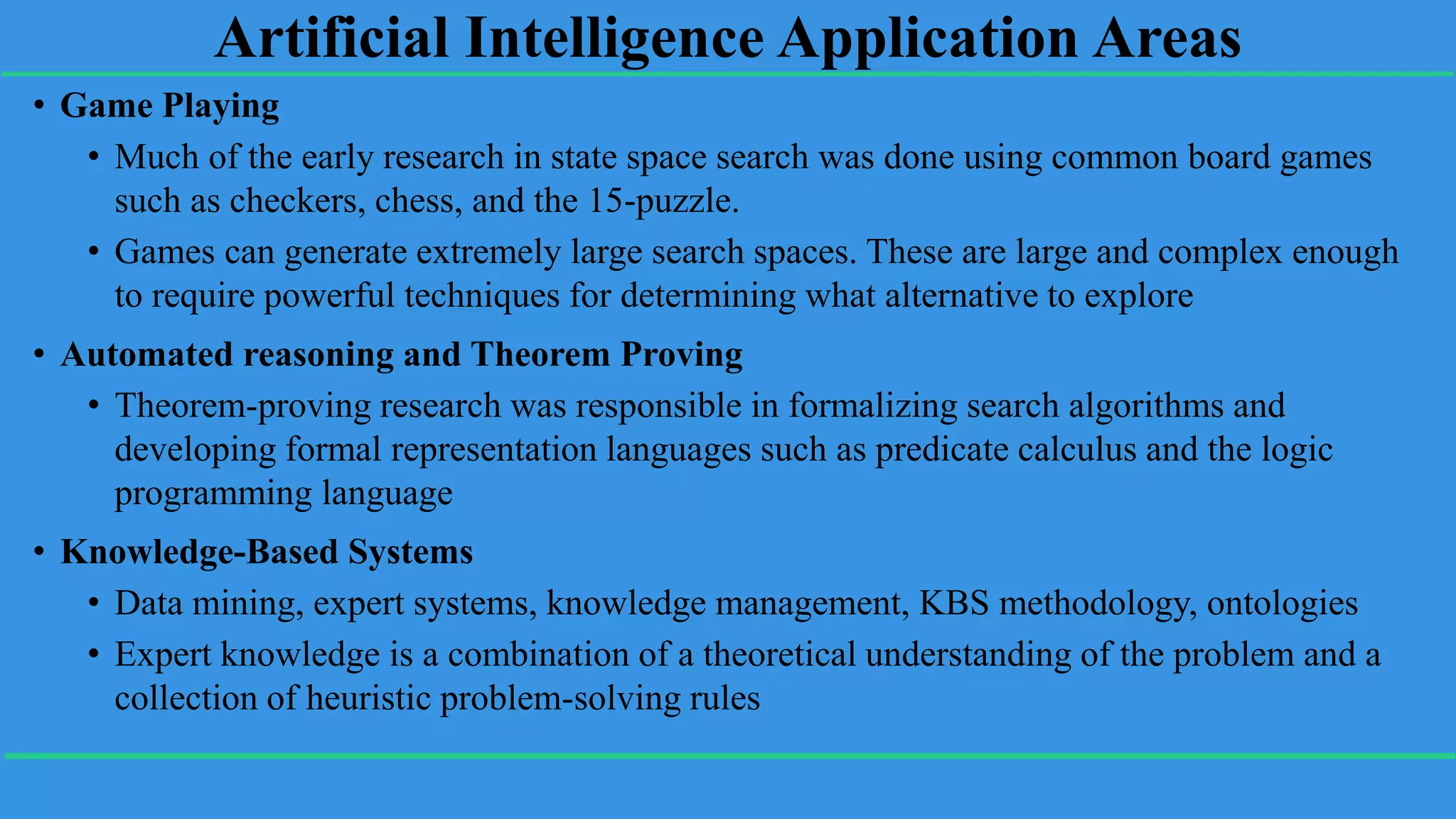 Artificial intelligence introduction | PPT