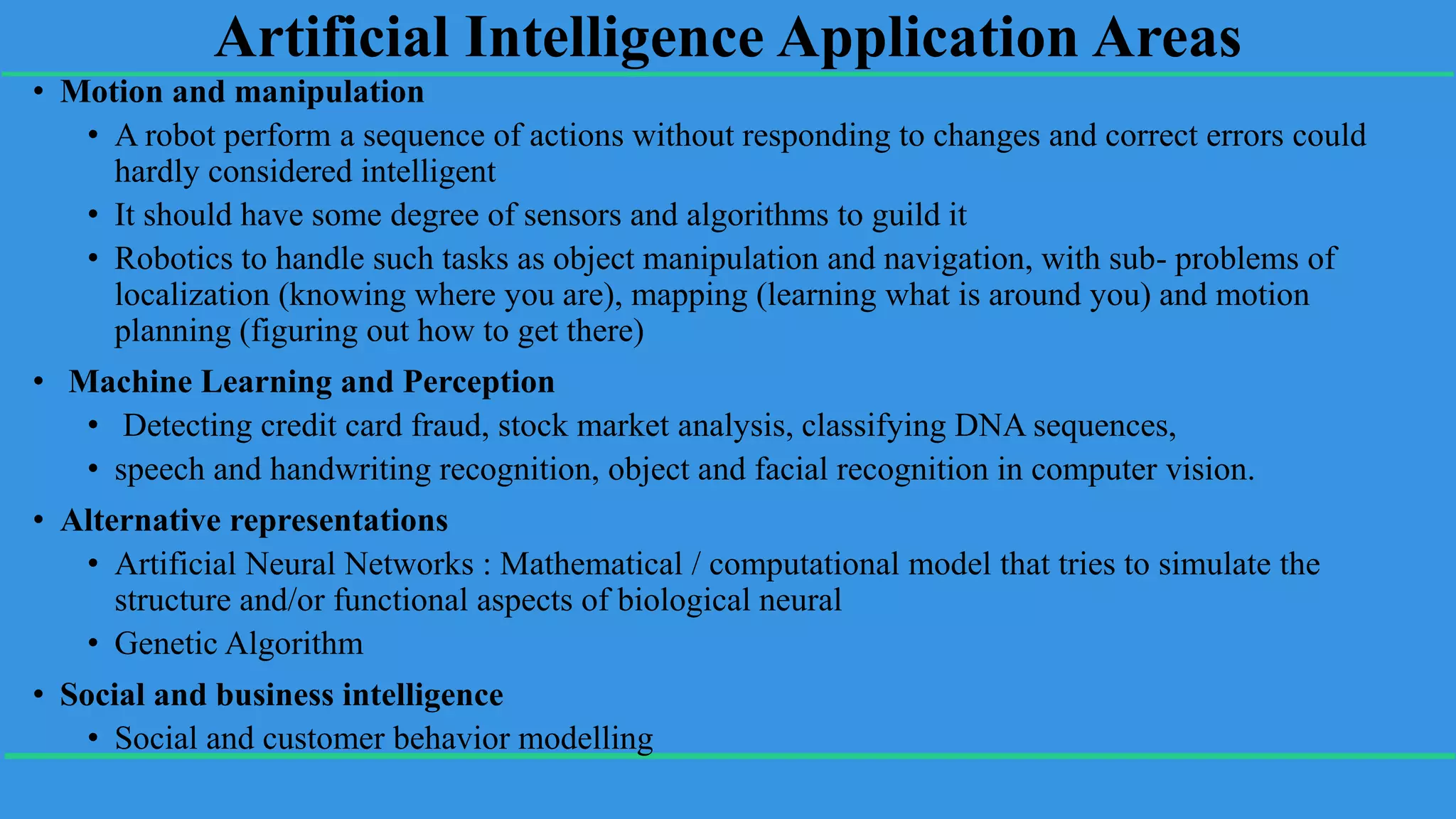 Artificial intelligence introduction | PPT