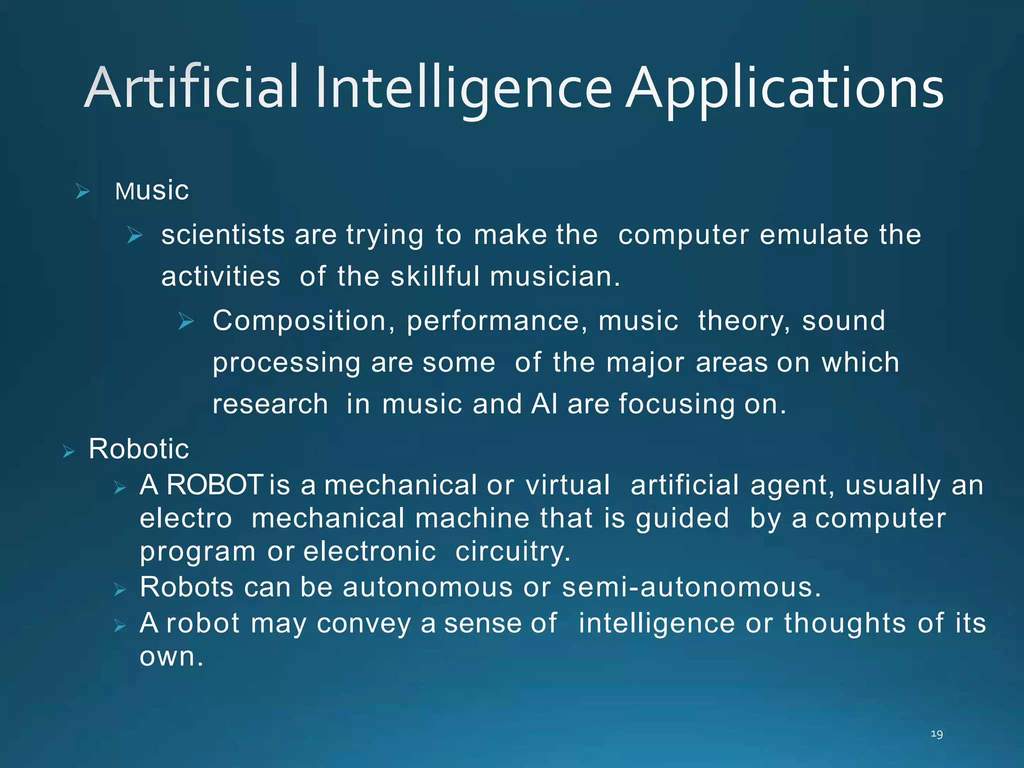 introduction to Artificial intelligence | PPTX