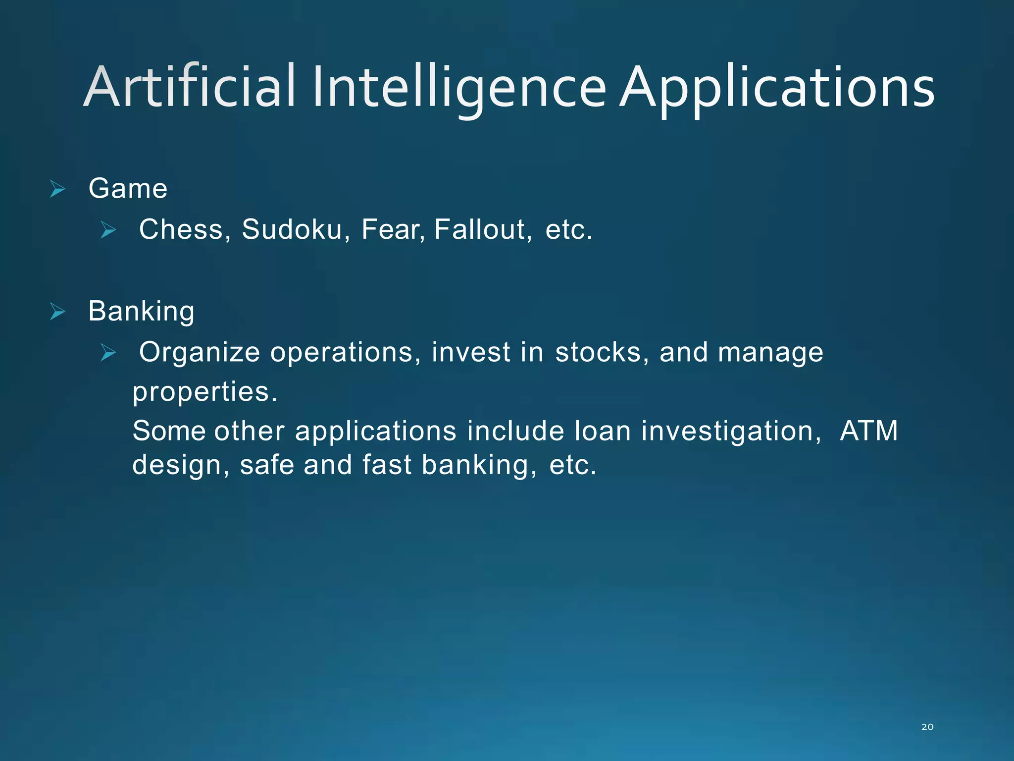 introduction to Artificial intelligence | PPTX