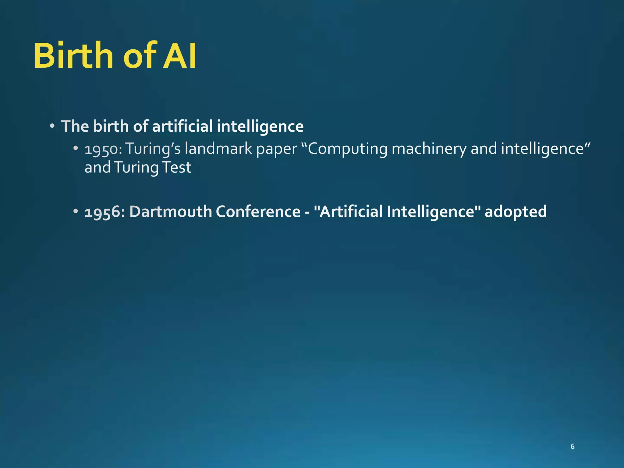 introduction to Artificial intelligence | PPTX