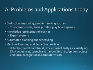 introduction to Artificial intelligence | PPTX