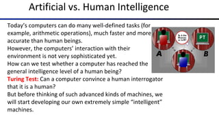 Artificial intelligence introduction ppt | PPTX