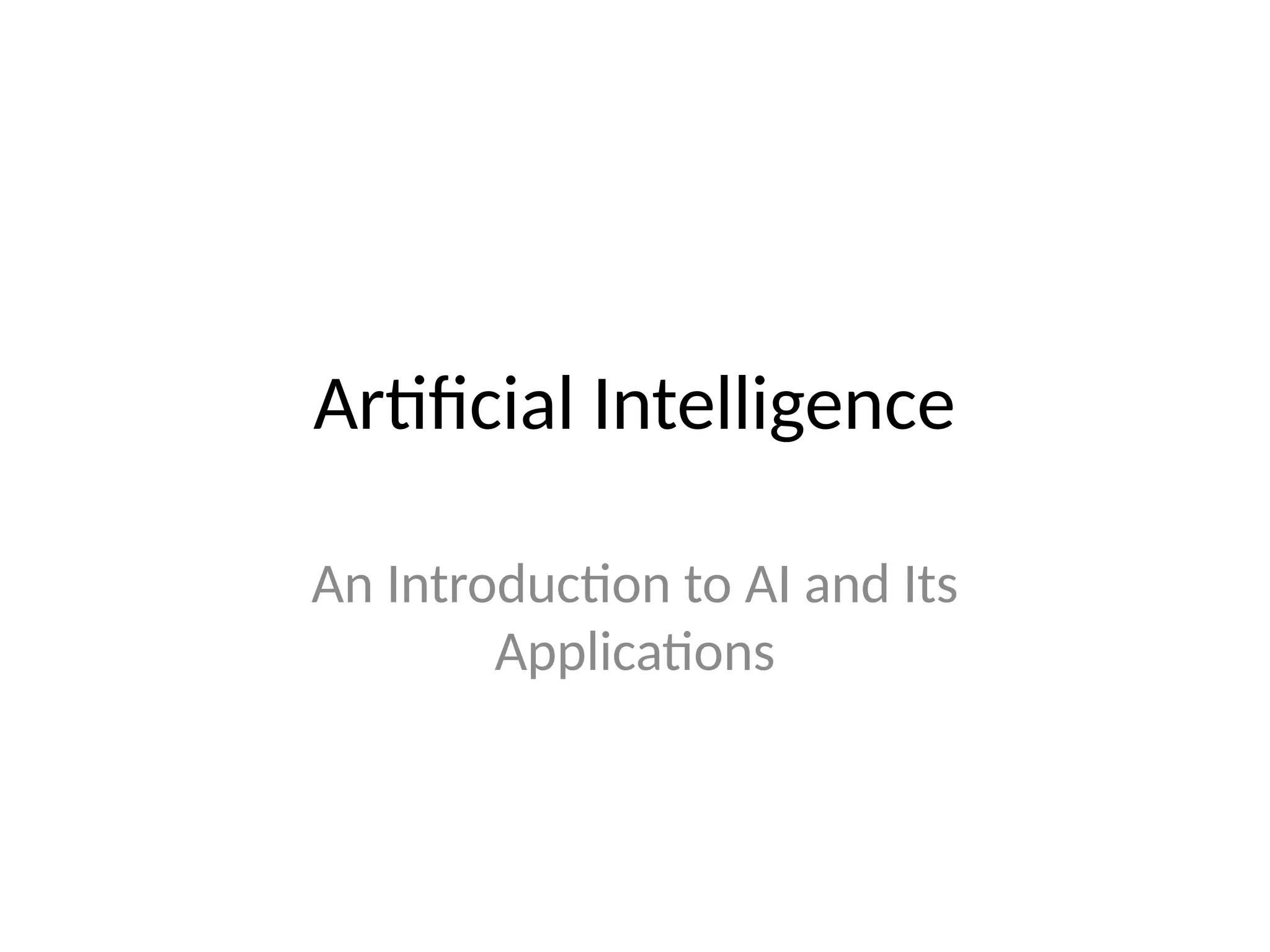 Artificial_Intelligence_Intro_PPT.pptx.. | PPTX