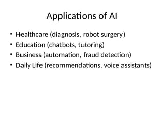 Artificial Intelligence Intro Ppt Pptx Pptx