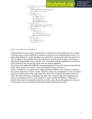 Artificial Intelligence In Video Games A Survey Written By | PDF