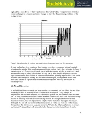 Artificial Intelligence In Video Games A Survey Written By | PDF