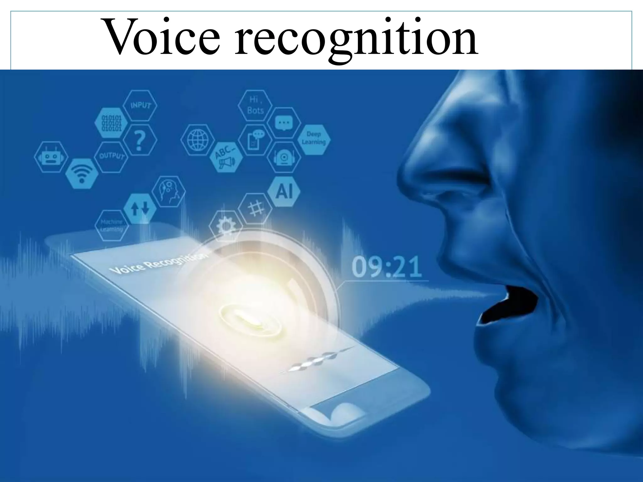 Artificial Intelligence In Voice Recognition Pptx Operating Systems Computer Software And