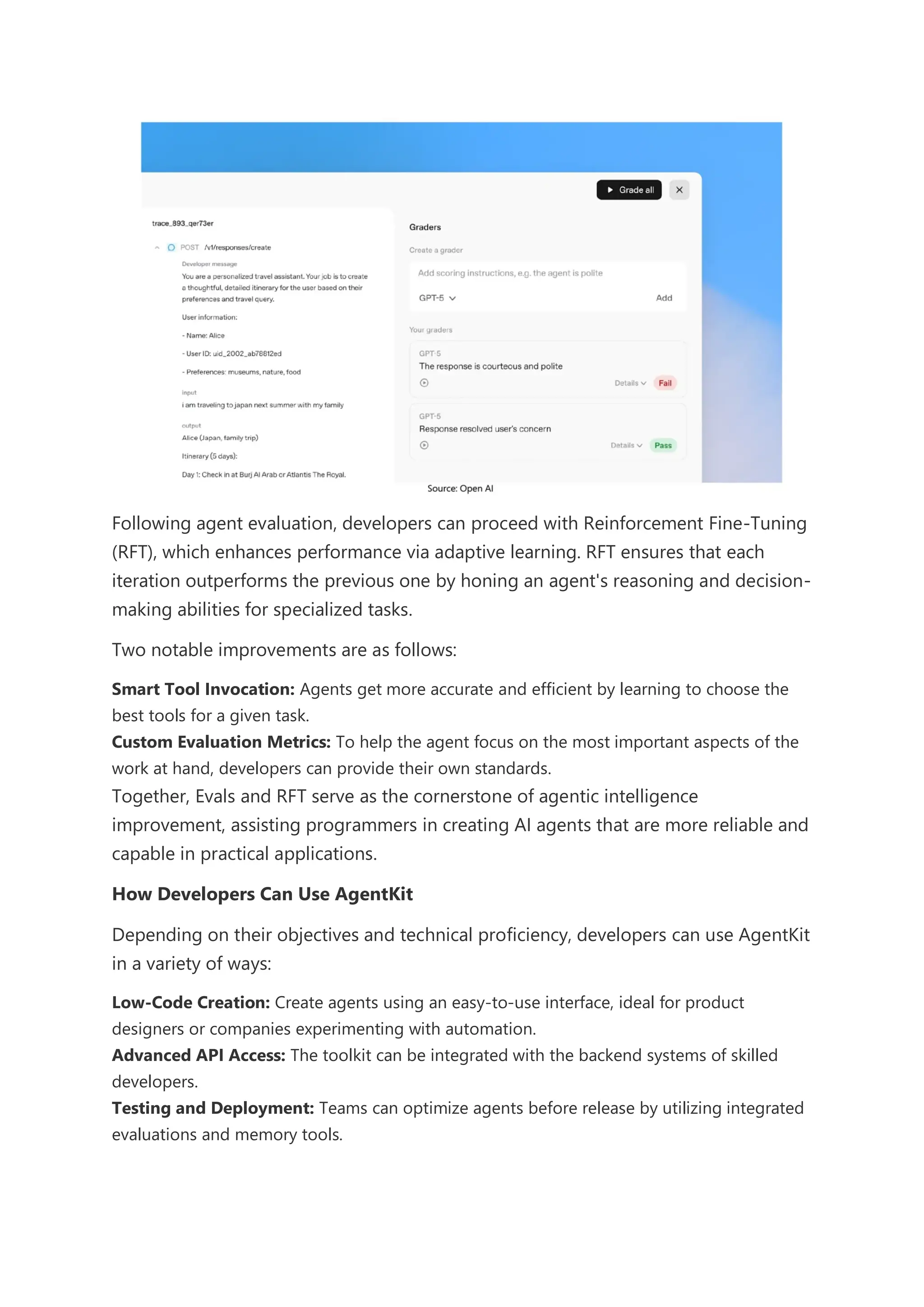 Open AI’s Agent Kit: The Future of Custom AI Agents | USAII® | PDF