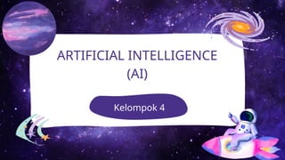 artificial intelligence (Kecerdasan buatan) | PPTX