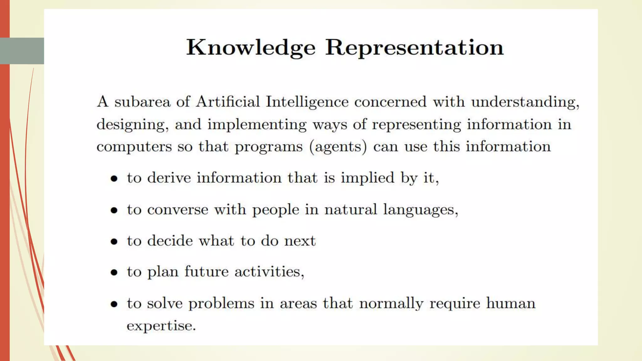 ARtificial Intelligence Knowledge Representation.pptx