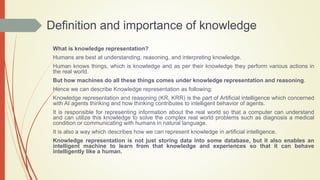 ARtificial Intelligence Knowledge Representation.pptx