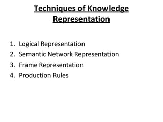 _Artificial_Intelligence_Knowledge_Representation (1).pptx | Programming Languages | Computing
