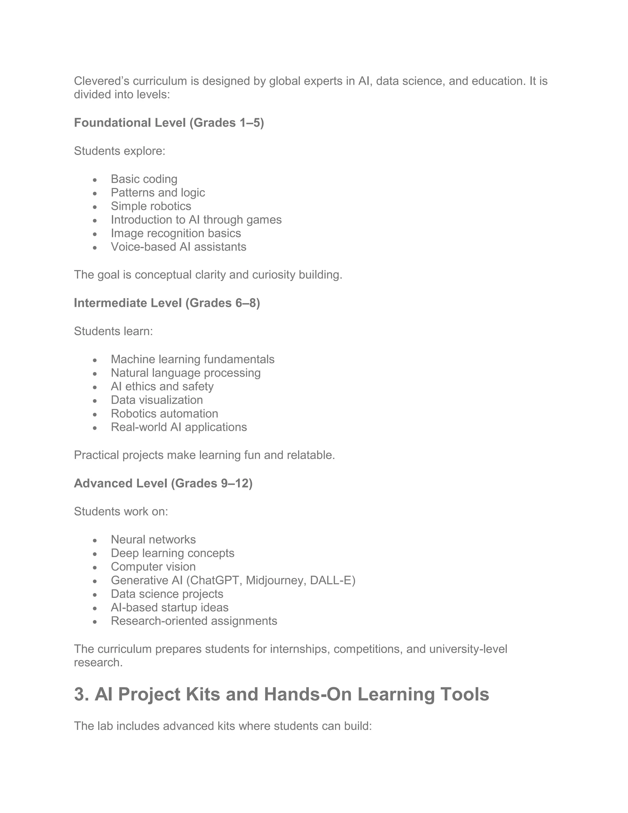 Artificial Intelligence Lab for Schools in Dubai by Clevered.pdf